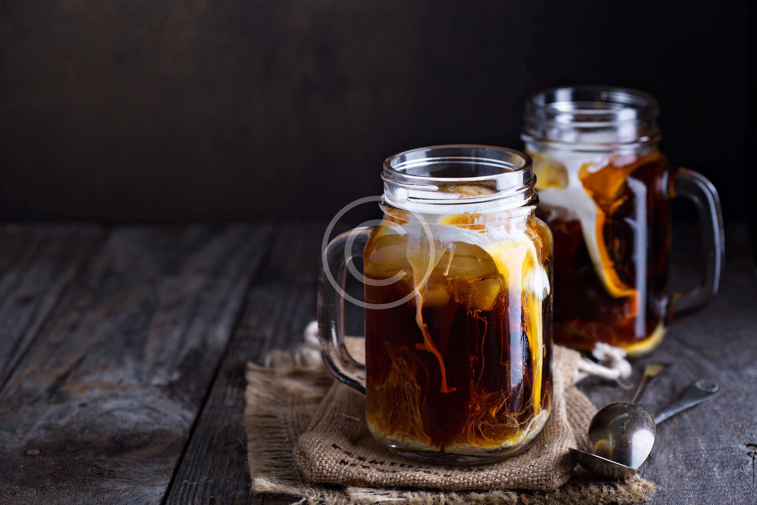 Iced Coffee – Johnny Fab's Cadillac Grill